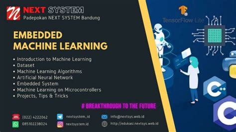 embedded machine learning next system