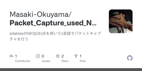 packet capture used nfqueue readme md at master · masaki okuyama packet