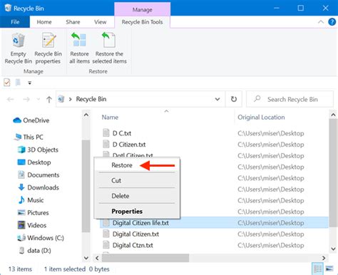 Underrated Ideas Of Tips About How To Restore The Deleted Recycle Bin