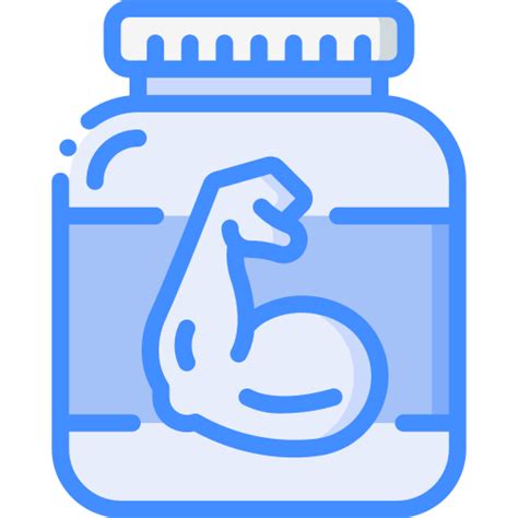 Protein Basic Miscellany Blue Icon