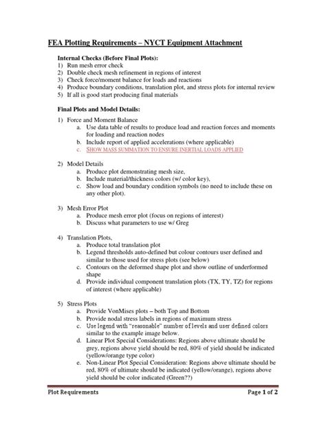 Fea Report Template Kaesg Blog