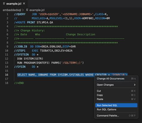 Running SQL From Different Types Of Files