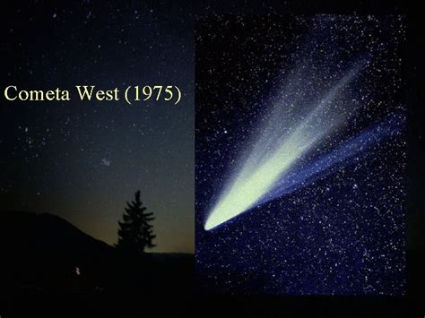 Cometa West 1975 Cometas Tipos Dinmicos De Cometas