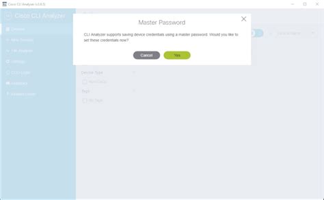 Cisco CLI Analyzer ByteSizedAlex