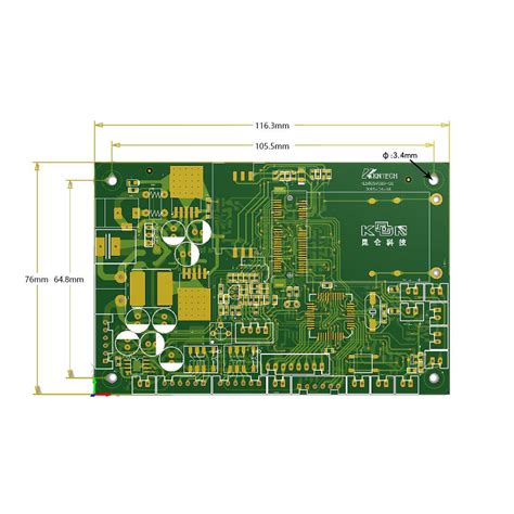 Kn520 Corded Telephone Main Board Gsm Elevator Intercom And Wireless