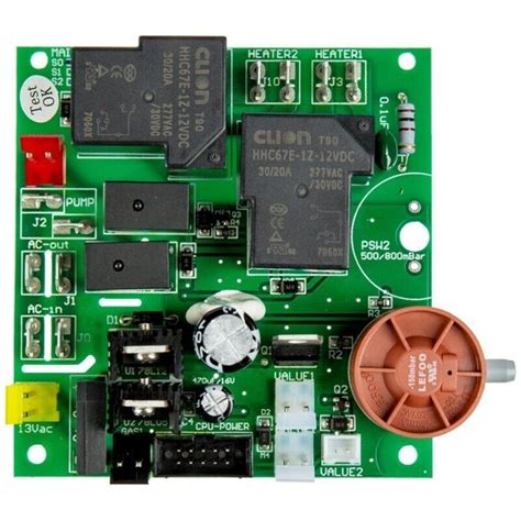 VacPak-It HHC67E-1Z-12VDC Main Control Board for VMC10OP and VMC10DPU ...