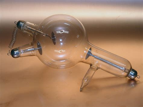 The Cathode Ray Tube Site Early Ion X Ray Tubes