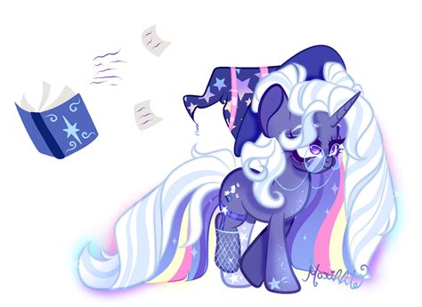 Mlp Next Gen Oc Adoptable ~trixie X Twilight By Marihht On Deviantart