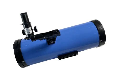 Ioptron 8734 114mm Newtonian Reflector Telescope Instruction Manual