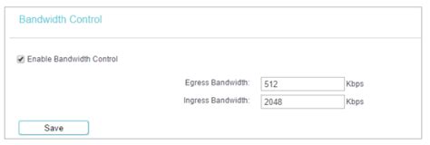 How To Configure Bandwidth Control On Tl Wr802n Standard Router And Hotspot Router Mode New