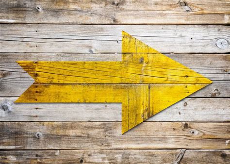 Vintage Wooden Signpost Directional Arrow Vector Illustration Stock Vector Illustration Of