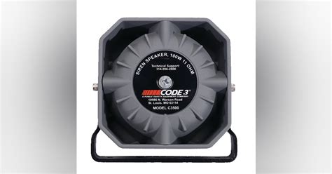 C3500 Speaker Officer