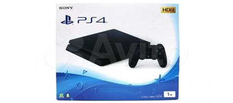 Sony PS4 Slim 1Tb Japan (CUH 22XX) (Новая) купить в Москве с доставкой ...