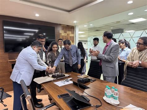 Celebrating Achievement Of Newer Milestones In Meyer Sudeep Mukherjee 26 Comments