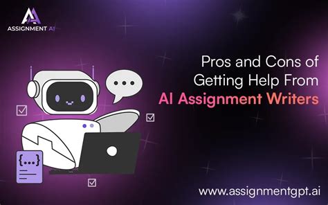 Ai Assignment Writers 6 Key Benefits Vs Major Drawbacks You Need To Know