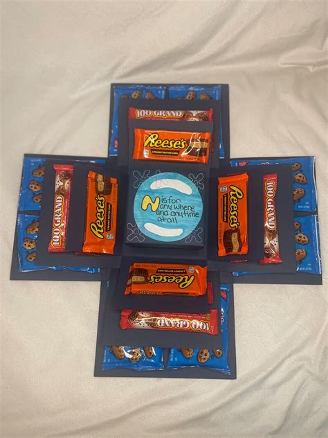 Spongebob Exploding Candy Box Etsy