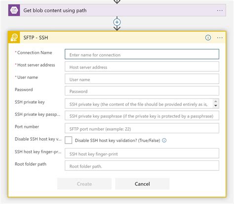 Dynamics Business Central SaaS Save A File To An SFTP Server The Logic App Way Stefano
