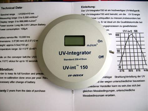 Uv Integrator Meter Uv Integrator And Uv Meter