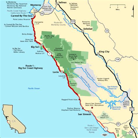 Epic Big Sur Road Trip Itinerary Explore California S Pacific Coast