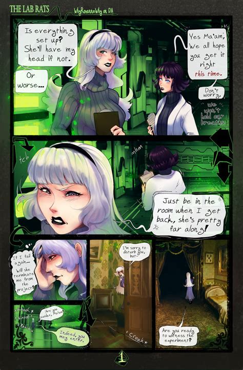 The Lab Rats 001 By Whyroxannewhy On Deviantart