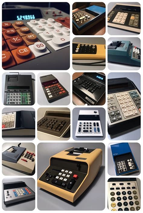 Exhibition Vintage Calculator Designs 1968 1983 Core77