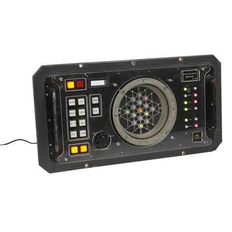 Light Up Control Panel 020 Electro Props Hire