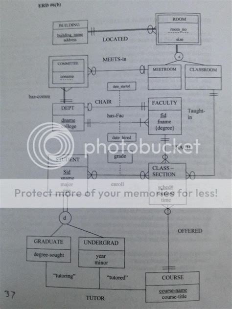 Database Design Help With Entity Relationship Diagram For DaniWeb