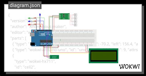 Heartbeat Balanza Wokwi ESP32 STM32 Arduino Simulator