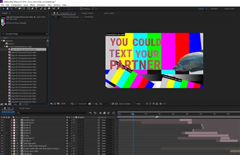 Replacing Footage From Psd File Error File Canno Adobe Support Community