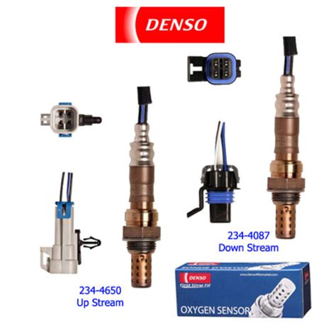 2001 2004 Buick Century Chevy Impala Pontiac Grand Prix Denso Oxygen Sensor 2pcs 88261206