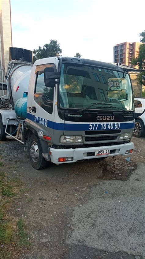 სპეც ტექნიკა ბეტონმზიდი მიქსერი