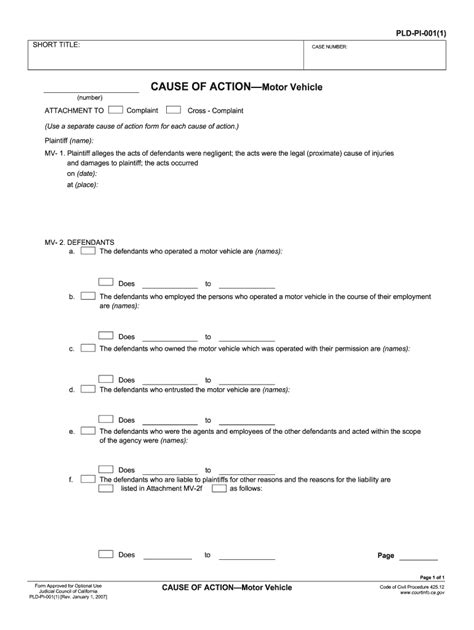 Ca Pld Pi 0011 Form Fill Online Printable Fillable Blank Pdffiller