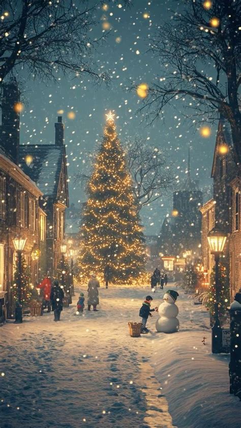 Christmas🎄 Christmas Scenes Christmas Scenery Christmas Pictures