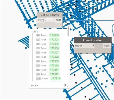 Digitteck Dynamo Bim Python Getting Rooms With Python