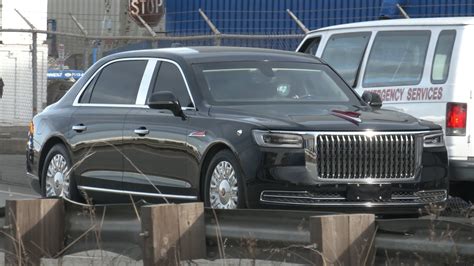 The Secretive Armored Hongqi N701 Limo That Chinese President Xi