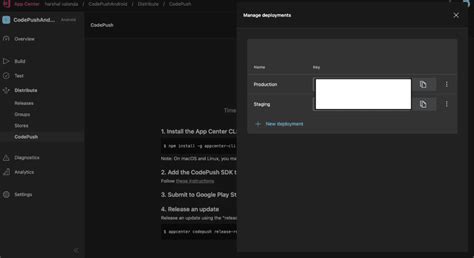 A Comprehensive Guide On Implementing Microsoft Codepush In Your Mobile
