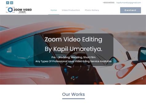 Psd To Html Figma To Html Upwork