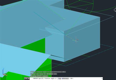 rotate does not match ucs autodesk community