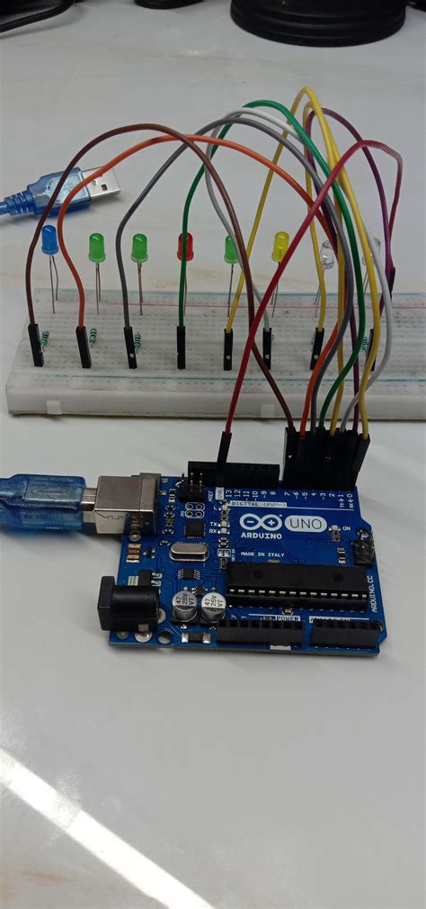 Smart Code Blinking Leds Ardunio Tutorial