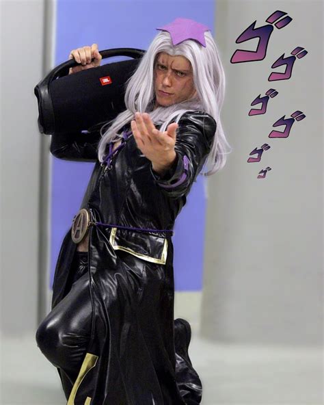 Self Leone Abbacchio Jojos Bizarre Adventure Rcosplay