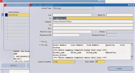 Oracle Apps Anil Oracle Alerts