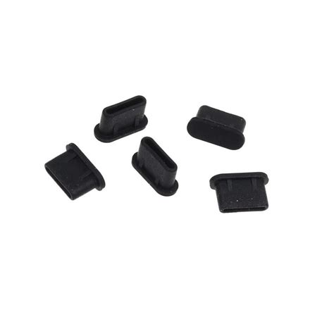 Type C Anti Stof Plug 5Pcs Silicone Anti Dust Type Grandado