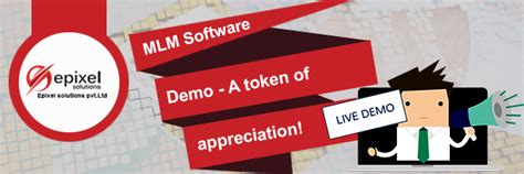 Mlm Software Demo A Token Of Appreciation Mlm Software Blogs