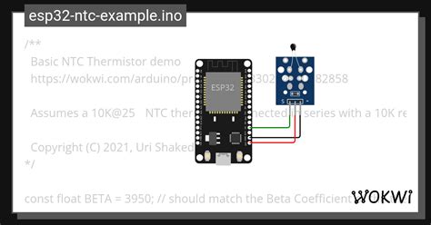 Esp32 Ntc O Wokwi Esp32 Stm32 Arduino Simulator