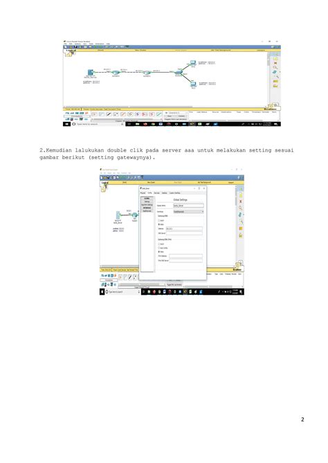 SOLUTION Konfigurasi Vpn Server Pada Cisco Packet Tracer Doc Studypool