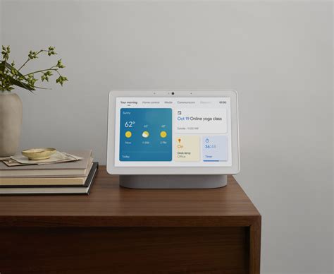 Google Nest Hub Max Smart Home Display ADT Com