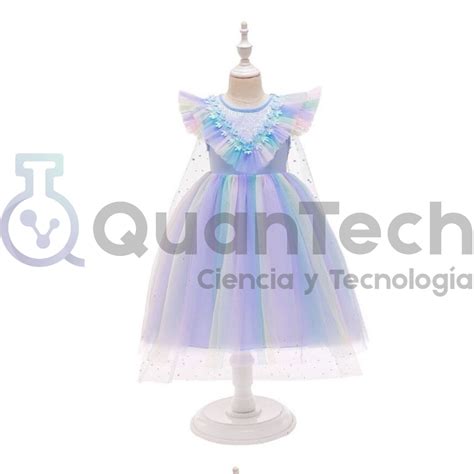 Disfraz De Elsa Quantech