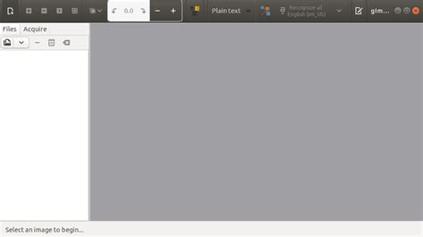 Gimagereader An Open Source Pdf App With Ocr Capability Foss Linux