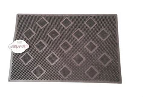 Black Rubber Pin Mats For Bathroom At ₹ 70piece In Panipat Id