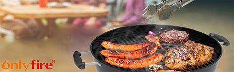 Onlyfire Gietijzeren Kookrooster Voor Weber Gourmet Bbq System